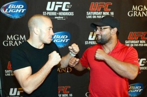 GSP Training for UFC 167 - Train Smart Not Hard